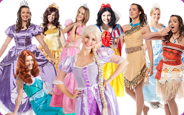 Princess Theme Party - Disney Princess Theme Party | StarDust Kids